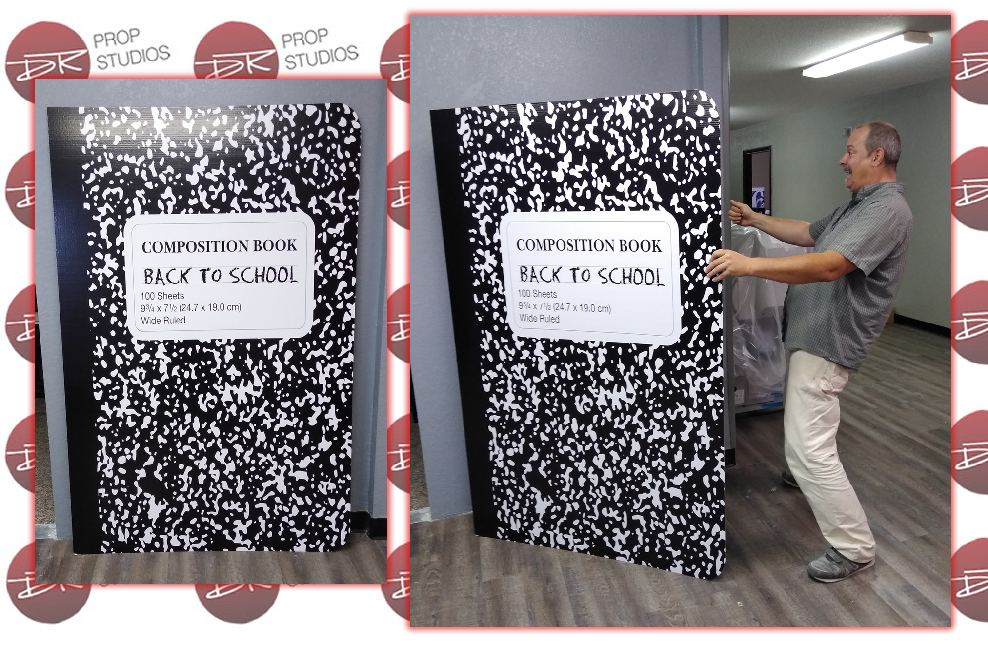 Cardboard Cutout Standup Photo Gallery Dino Rentos Studios INC 
